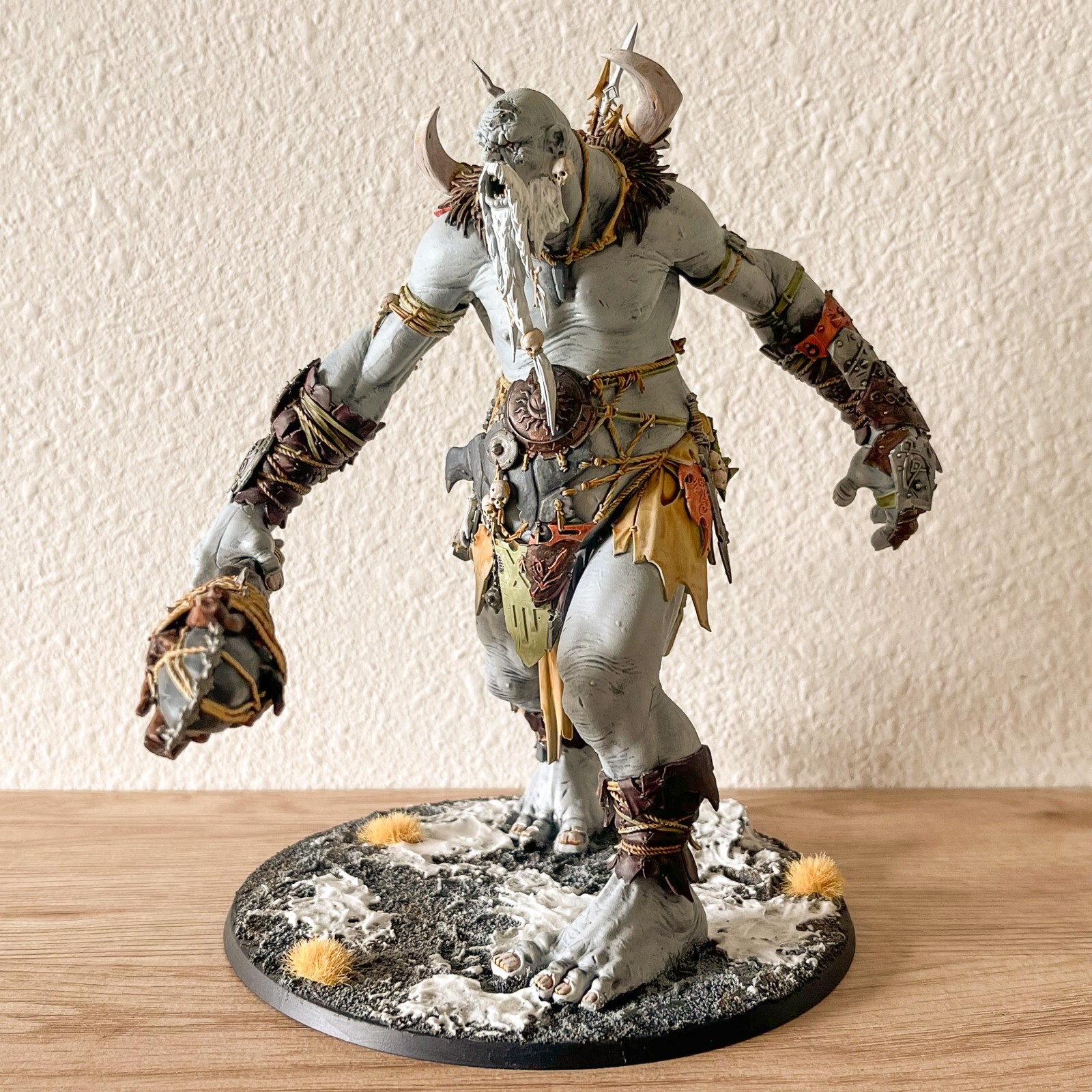 Warhammer Age Of Sigmar - Painted Ogor Mawtribes Army - BoxedUp (185 ...