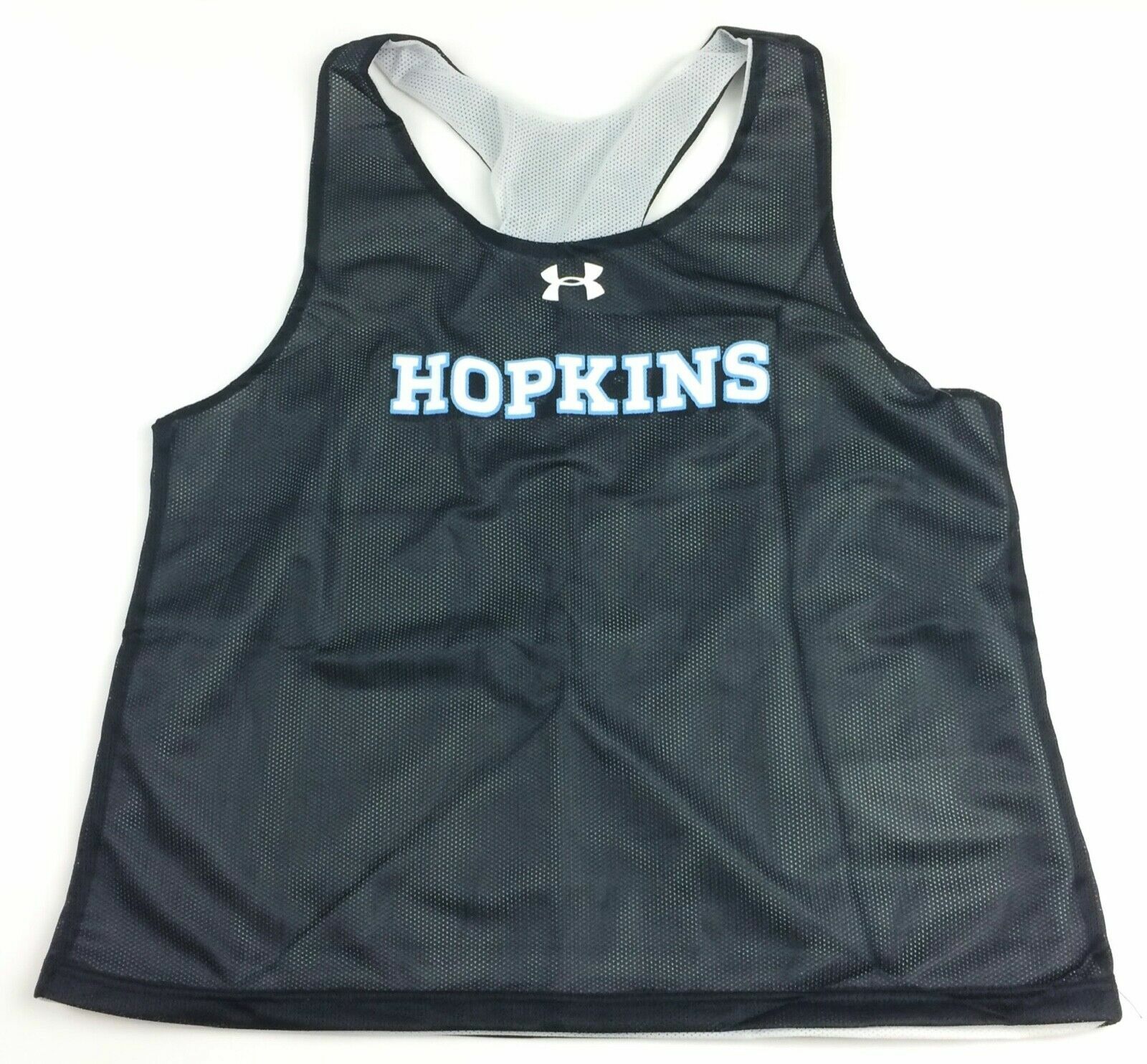 Under Armour Hopkins Reversible Lacrosse Pinnie Women's Small Black ...