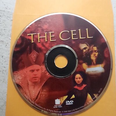 The Cell DVD Disc Only | eBay