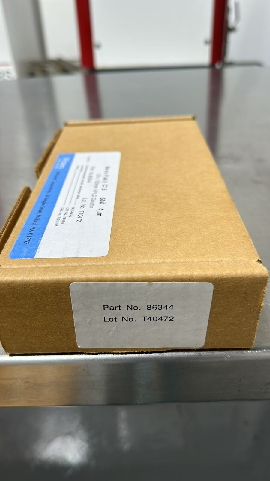 Buy Waters Nova-Pak C18 Column 3.9x150 mm - Silver online | eBay