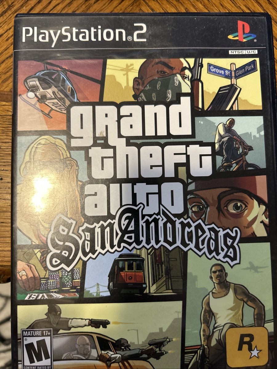 Gta Sa Cars Ps2