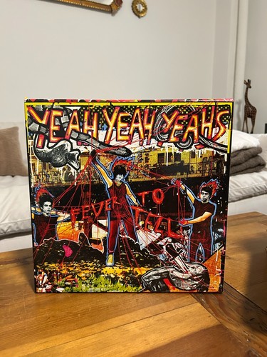 Yeah Yeah Yeahs Signed Limited Edition Fever to Tell Deluxe Box Set ...