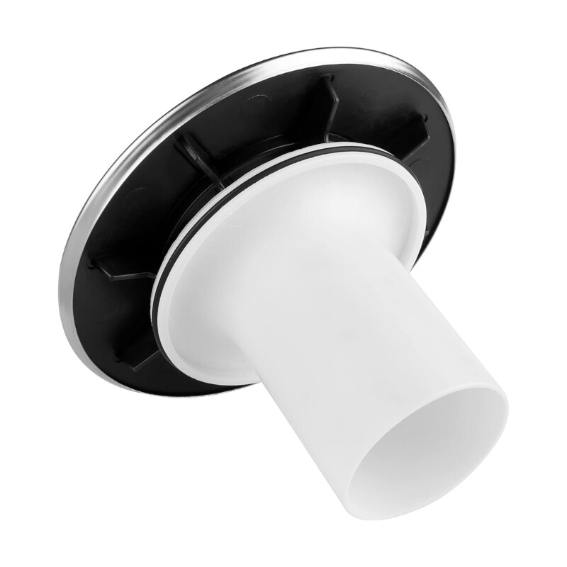 Shower Trap Cover Universal Shower Plughole Cover Removable Waste Trap ...