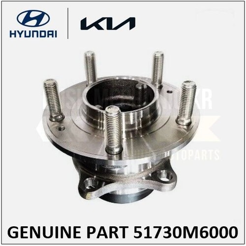 GENUINE OEM Hyundai Kia Front Wheel Hub Assy 51730M6000 | eBay