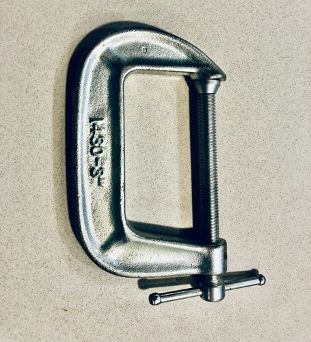 Adjustable Quick Release C-Clamp 4130-3 Inch | eBay