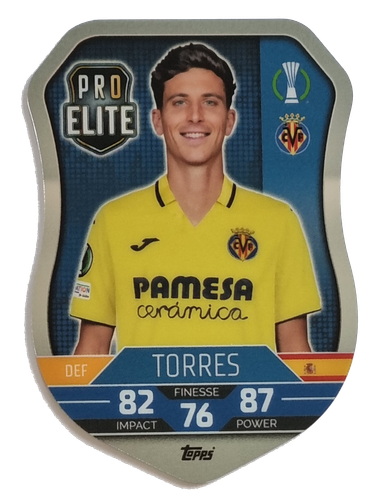 Topps Champions League Match Attax 2022/23 - Pro Elite Shield Chrome ...