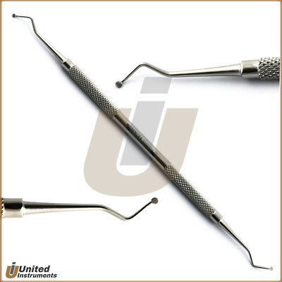 Dental Spoon Excavator Caries Remover Enamel Tooth Decaying Dentin ...