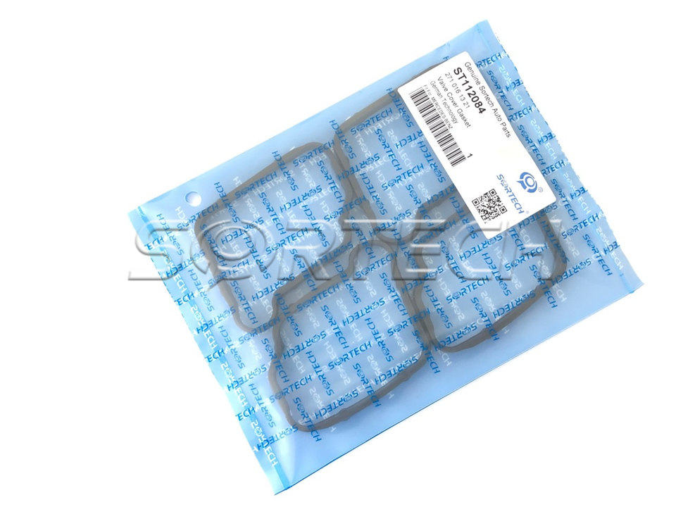 5PCS Engine Valve Cover Gasket Set Mercedes 2710161221 2710161321 W204 ...