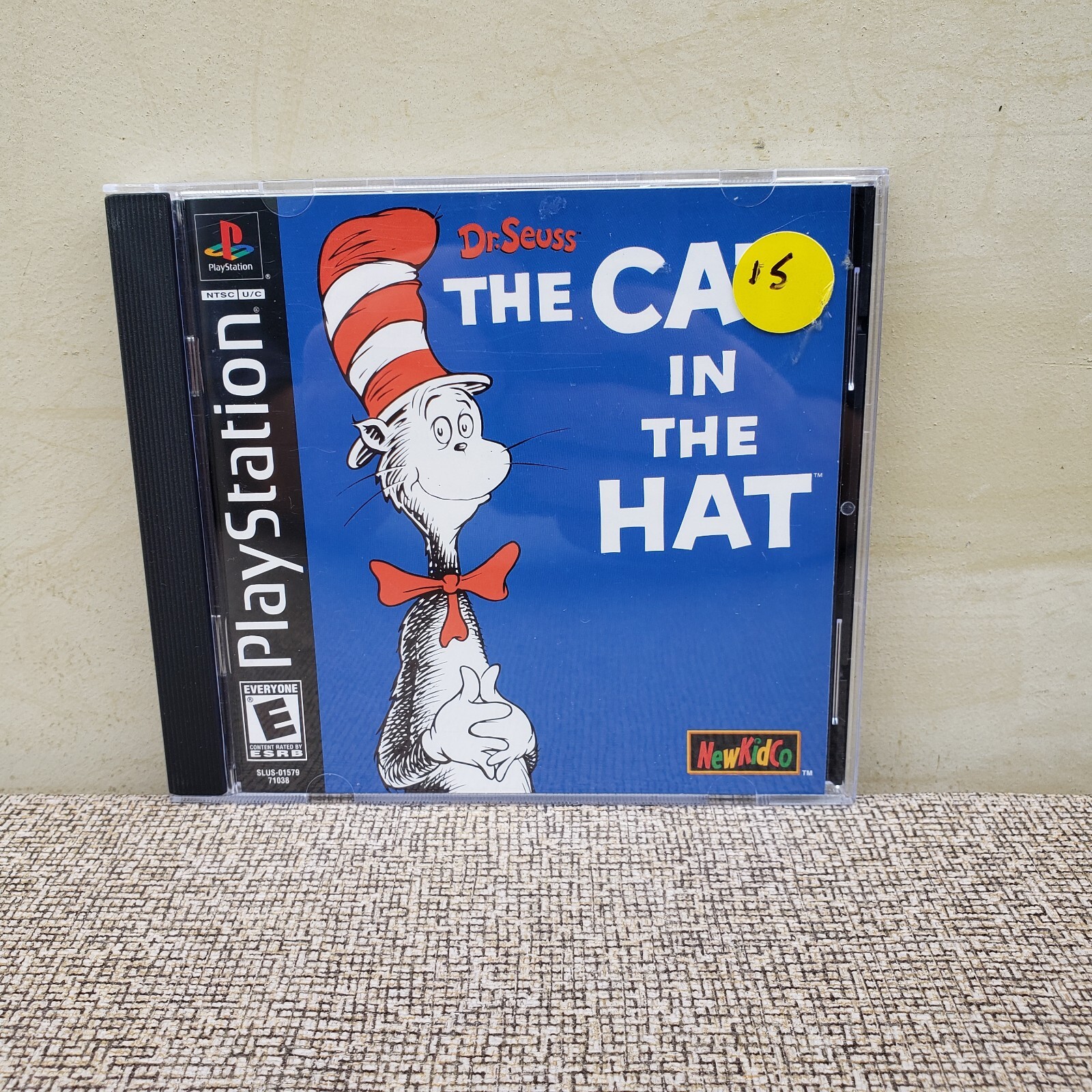 Dr. Seuss The Cat In The Hat (Sony Playstation 1 PS1, 2004) Manual ...