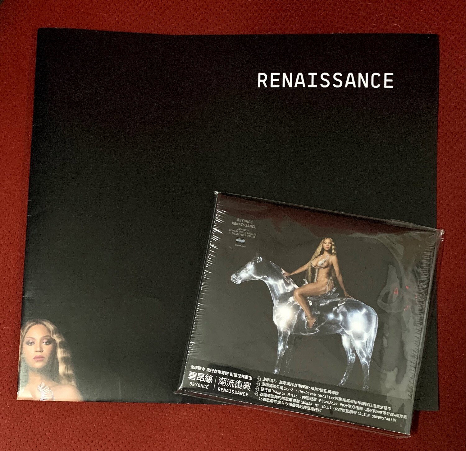 Beyonce RENAISSANCE Taiwan Ltd CD w/OBI +poster | eBay