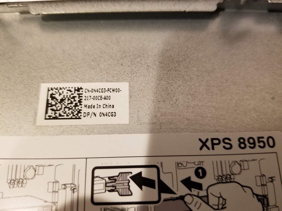 N4CG3 - Dell XPS 8950 Desktop Access Panel | eBay