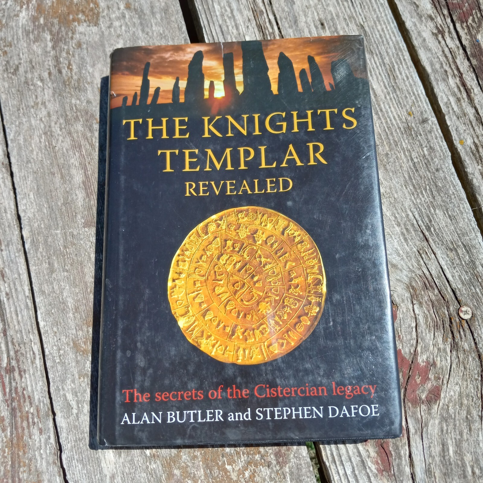 The Knights Templar Revealed, by Butler and Dafoe HARDCOVER (Barnes ...