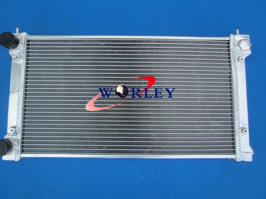 ALUMINUM ALLOY RADIATOR for volkswagen VW GOLF MK1/2 GTI/SCIROCCO 1.6 1 ...