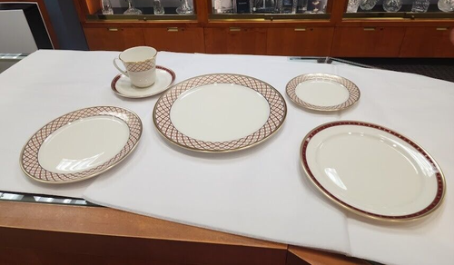 NEW PICKARD China "St. Petersburg" 5 Piece Place Setting AUTHORIZED ...