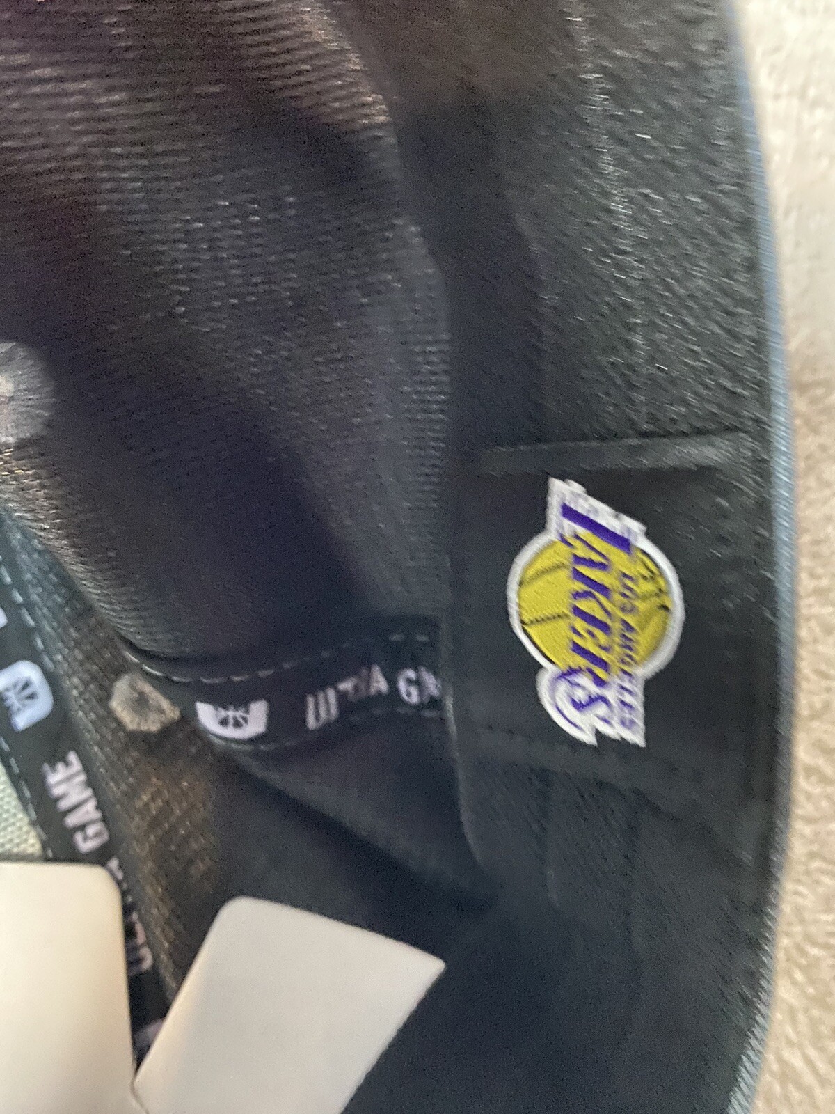 Ultra Game NBA Los Angeles Lakers American Flag Patriotic Men’s OSFM ...