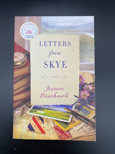 Letters from Skye by Jessica Brockmole ADVANCE READING COPY ARC Galley ...