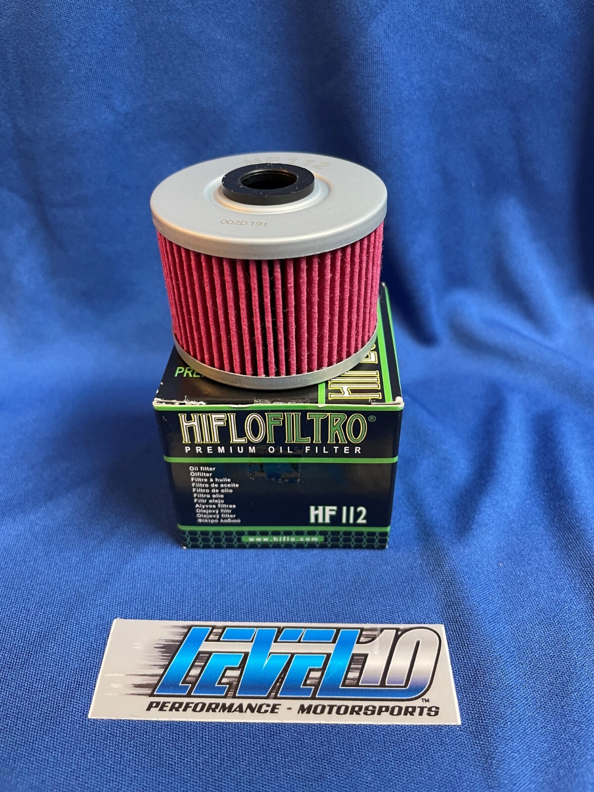 HIFLOFILTRO Premium Oil Filter — Cartridge HF112 | eBay
