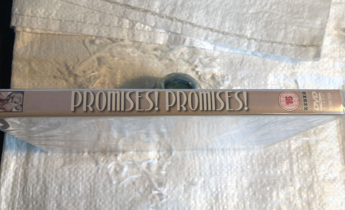 Promises! Promises! Jayne Mansfield Region Free - Uncut (UK RELEASE ...