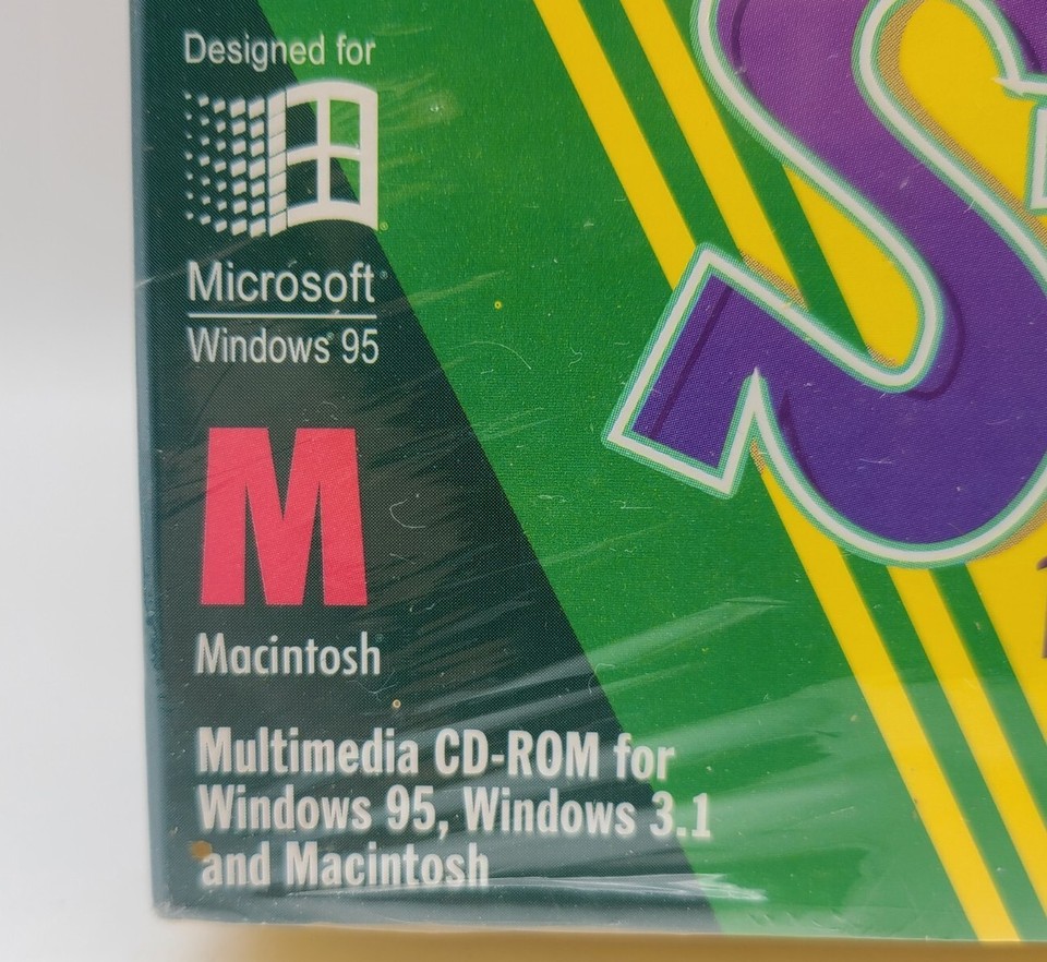 MICROGRAFX CRAYOLA ART STUDIO 2, Windows/Mac, Big Box Computer Game ...