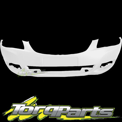 REPLACEMENT WHITE FRONT BAR SUIT VF HOLDEN COMMODORE 13-15 BUMPER COVER ...