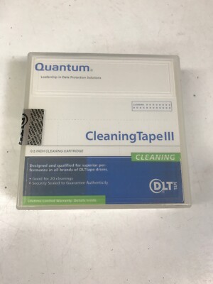 Quantum Cleaning DLT Tape 3 USED | eBay