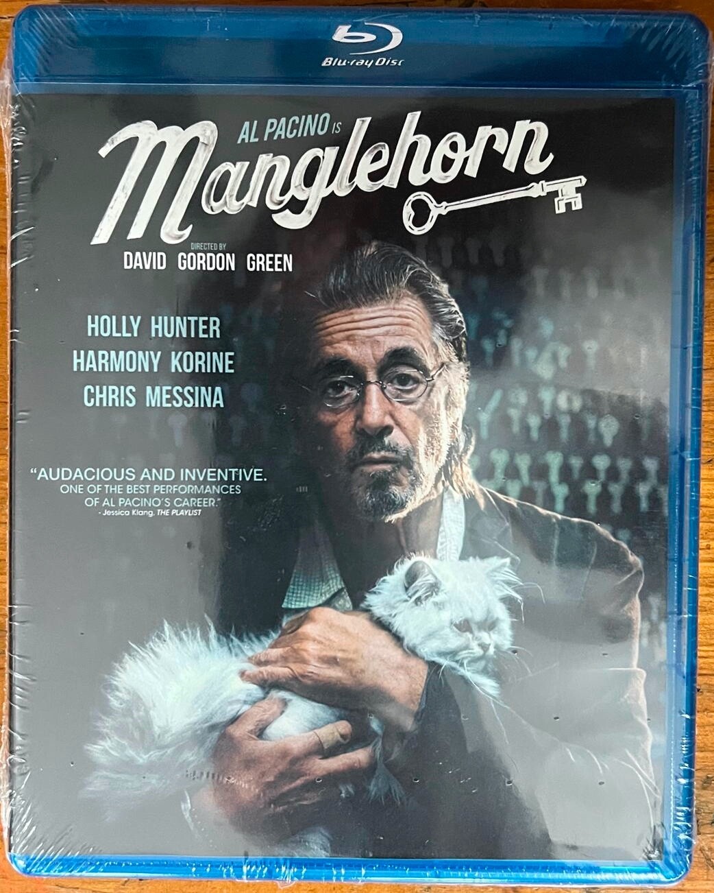 Manglehorn (Blu-ray, 2014) for sale online | eBay