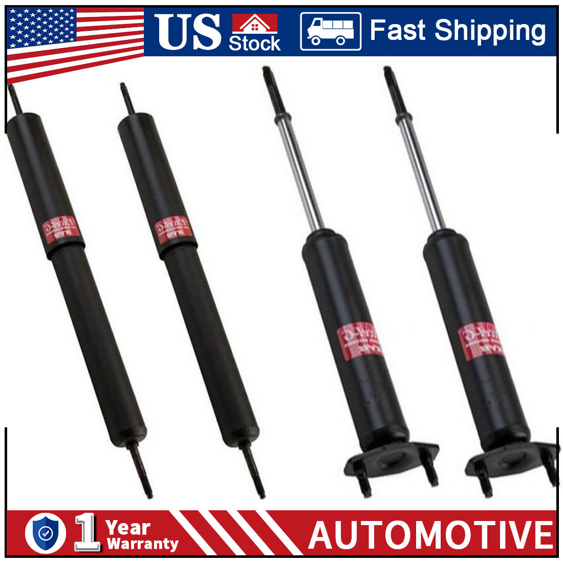 Shocks For Ford Falcon 5.0L 1970 1969 1968 1967 1966 1965 1964 1963 ...
