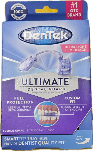 DenTek Ultimate Dental Guard *Ultra Light* Slim Design with Storage ...