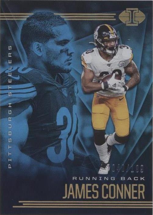 2020 Panini Illusions - James Conner #88 Trophy Collection Light Blue ...