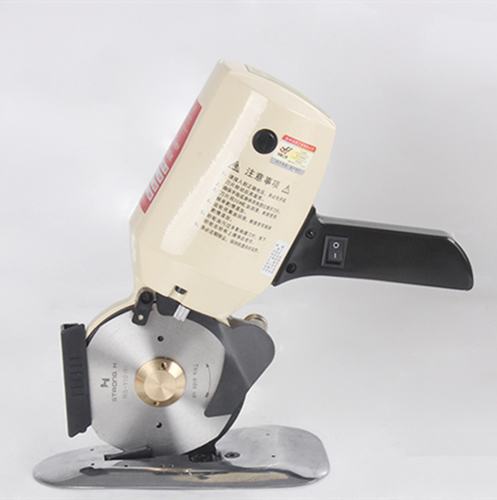 New 110mm Cloth Cutter Fabric Cutting Machine Shear Rotary Electric Scissors | eBay