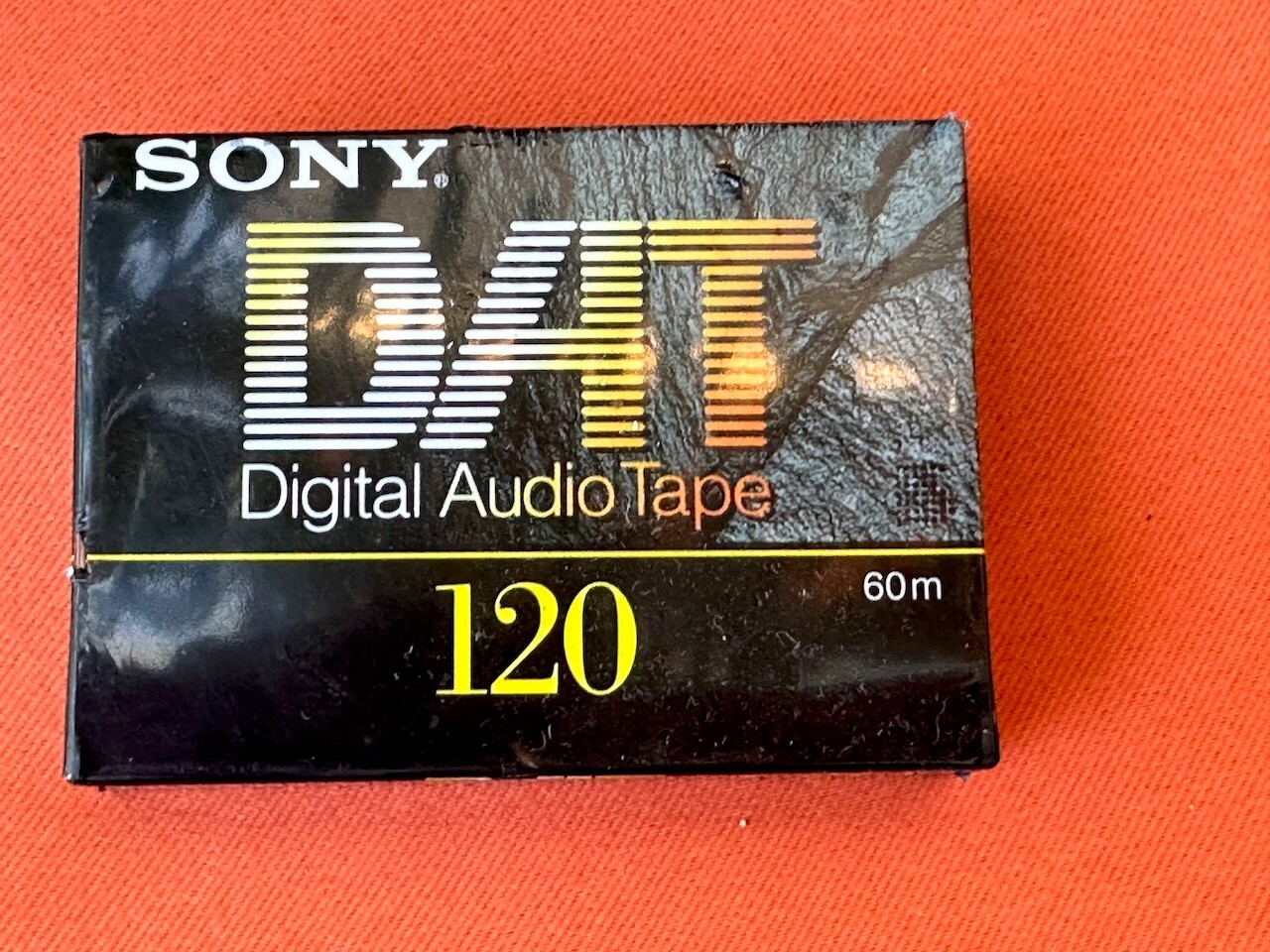 Sony DT-120RA Digital Audio Tape Cassette - New Sealed - Single Item | eBay