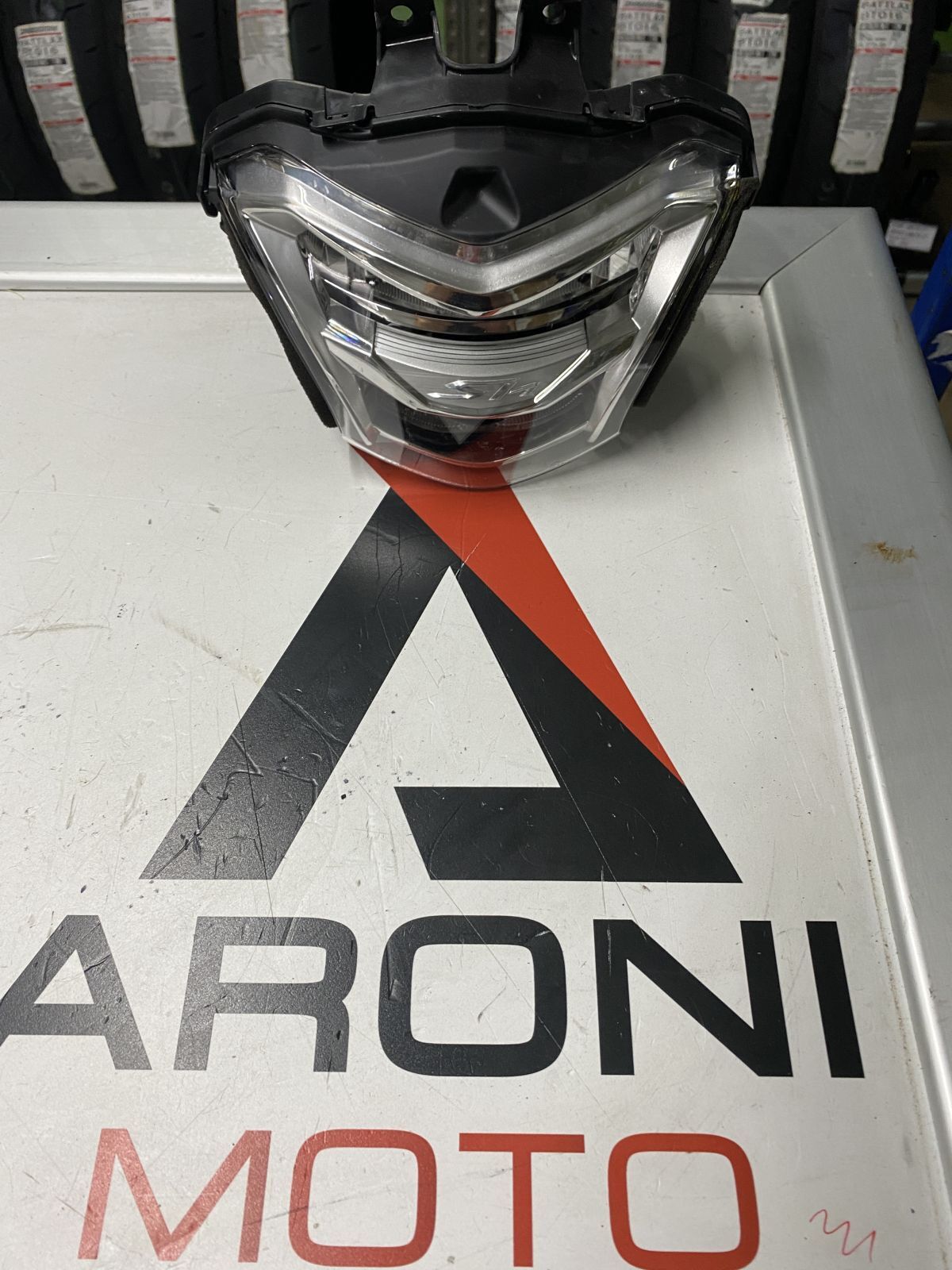 Headlight Original Honda Sh 125/150 2017/2019 cod.usatoarn00312 | eBay