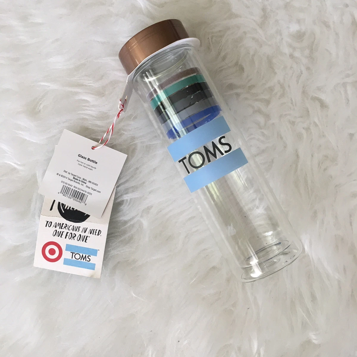 Glass Water Bottle Target