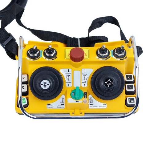 Wireless Industrial Remote Controller Electric Hoist Remote Control F24 ...