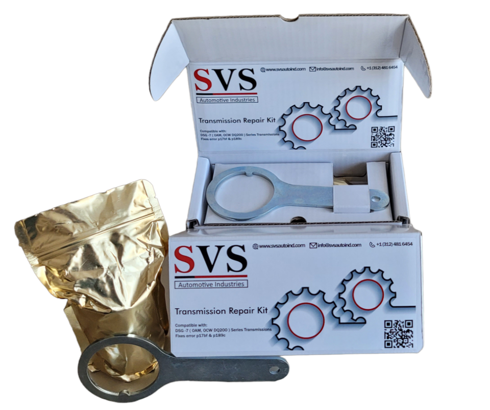 DSG 7 DQ200 Series Transmission Accumulator Repair Kit For P189C P17BF ...