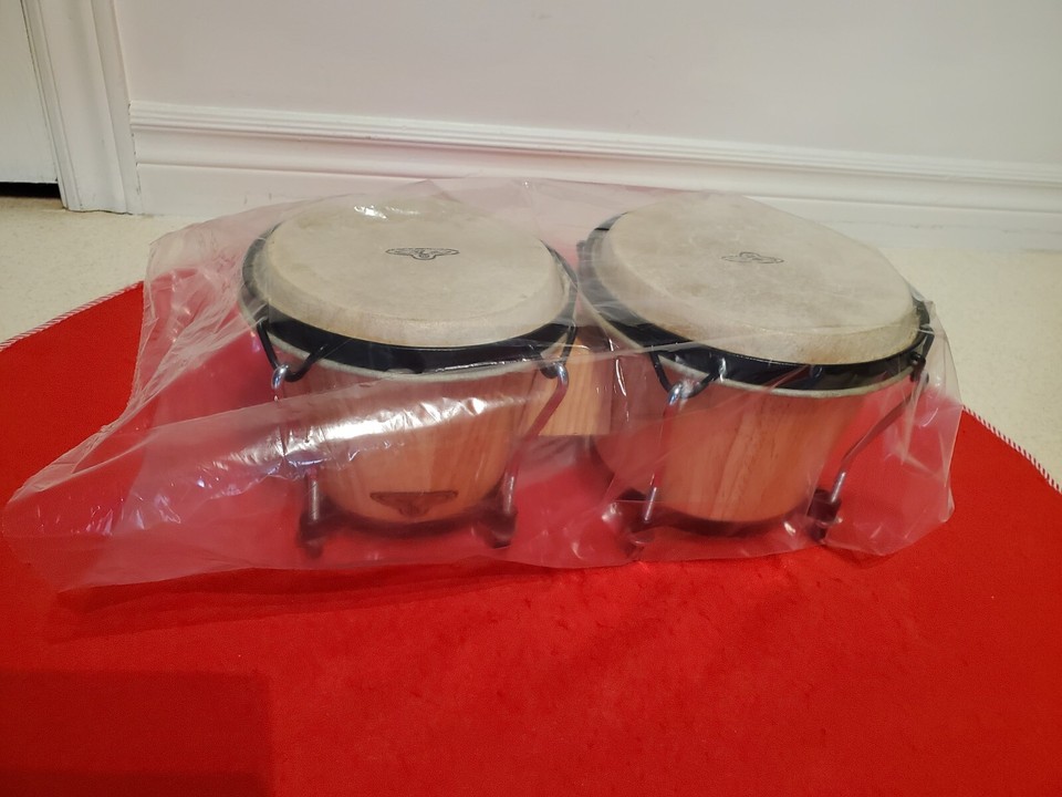 NEW LP BONGO' S Cosmic Percussion Bongo Drums CP By LP 8 / 7” Brand NEW ...