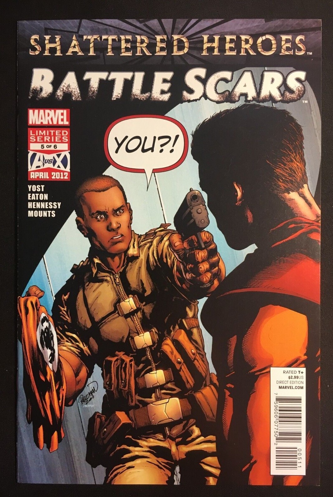 BATTLE SCARS 5 SHATTERED HEROES TIE IN V 1 NICK FURY AVENGERS HYDRA ...