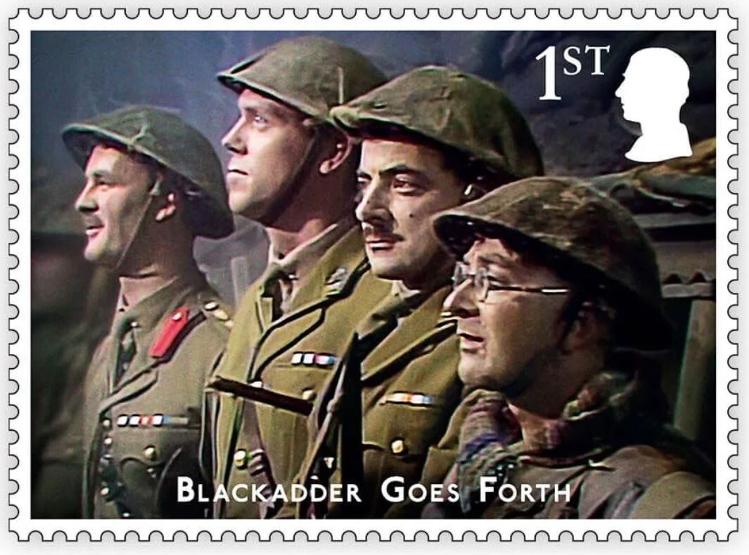 Blackadder Goes Forth Blackadder Goes Forth, Churchill Theatre, Review