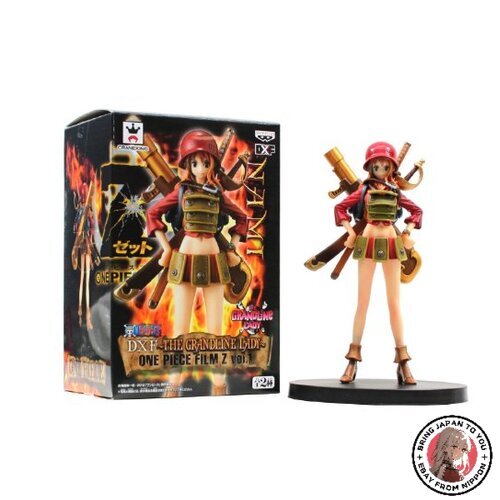NEW Banpresto Volume 1 Nami DXF Grandline Lady Action Figure | eBay