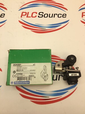 TELELEMECANIQUE ZCKD21 LIMIT SWITCH, ROLLER ARM | eBay