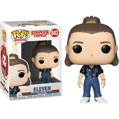 Stranger Things 3 - Eleven with Overalls Pop! Vinyl Figure 843 | eBay ...