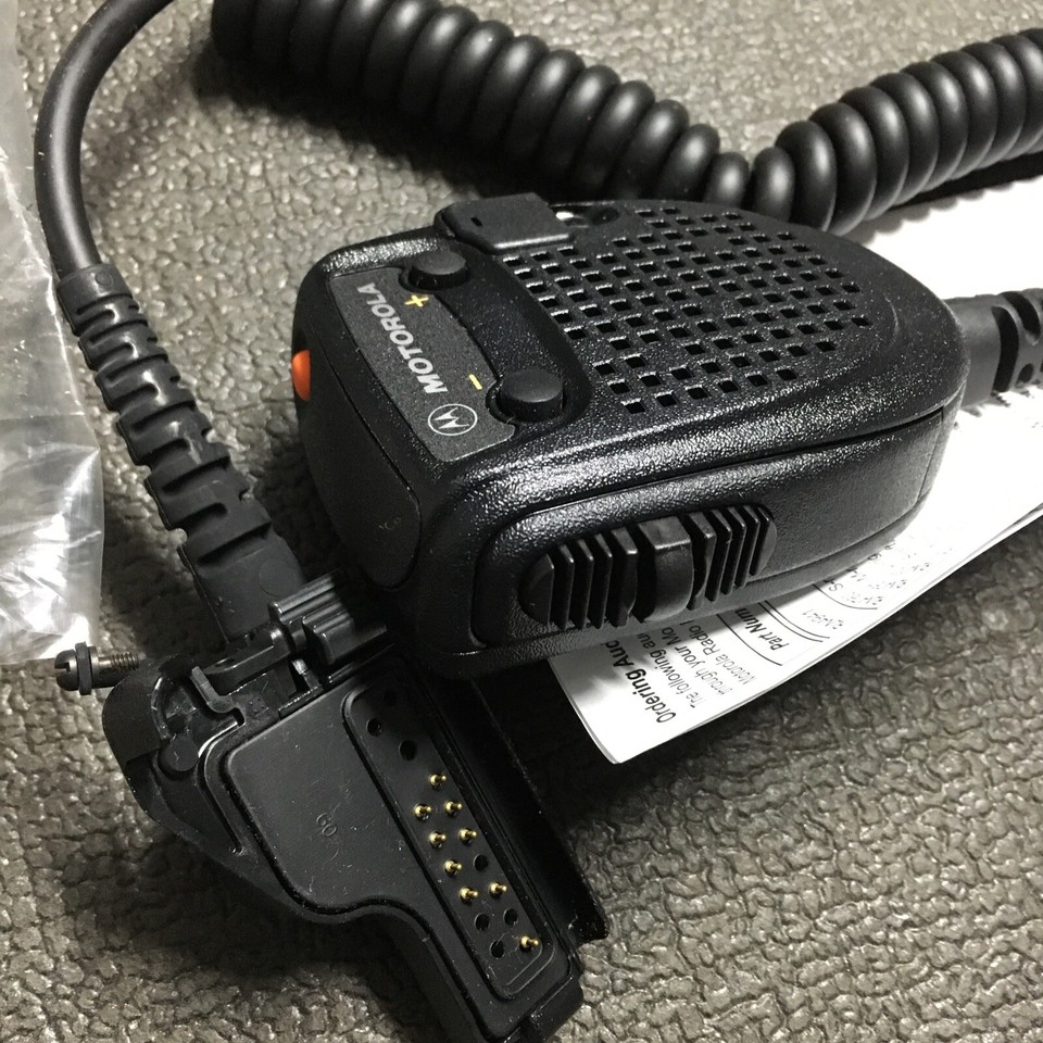 MOTOROLA RMN5038A RADIO MIC HT1000 JT1000 MTX9000 XTS 1500 2500 3500 ...