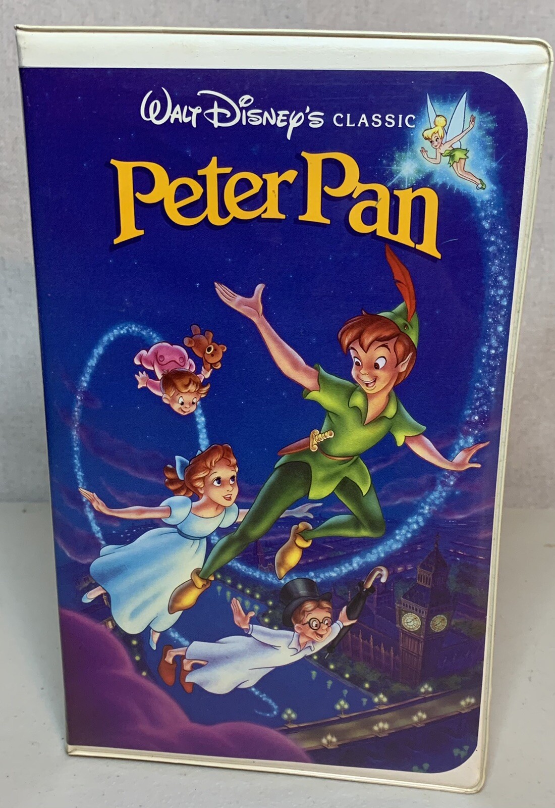 Peter Pan 1990 Vhs
