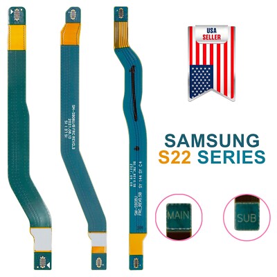 OEM SUB MAIN Signal Antenna Flex Cable For Samsung Galaxy S22 S22+ S22 ...
