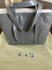 New Off-White Graphic-Print Commercial 45 Crinkled Leather Tote Bag ...