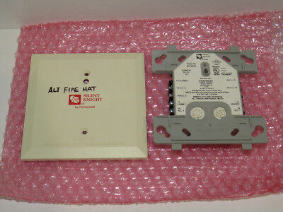 SILENT KNIGHT IDP-RELAY FIRE ALARM MODULE WITH COVER | eBay