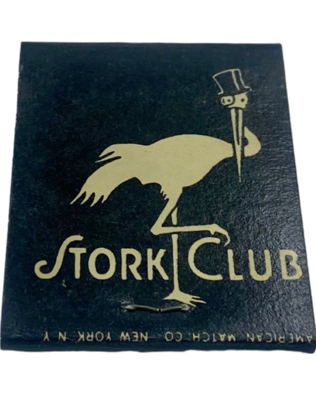 Iconic The Stork Club New York City NYC Nightclub Unstruck Matches | eBay