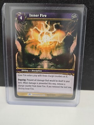 Inner Fire Wow Tcg 71/319 | eBay