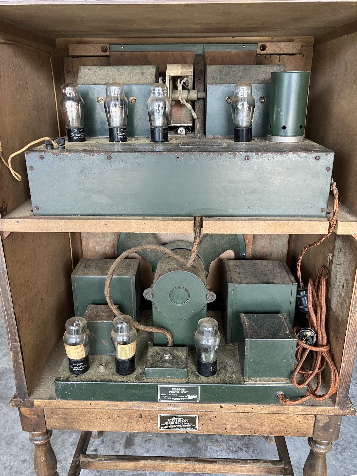 Edison Radio Receiver Model R-5 | eBay