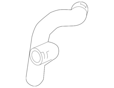 Genuine GM Radiator Inlet Hose 23416969 | eBay